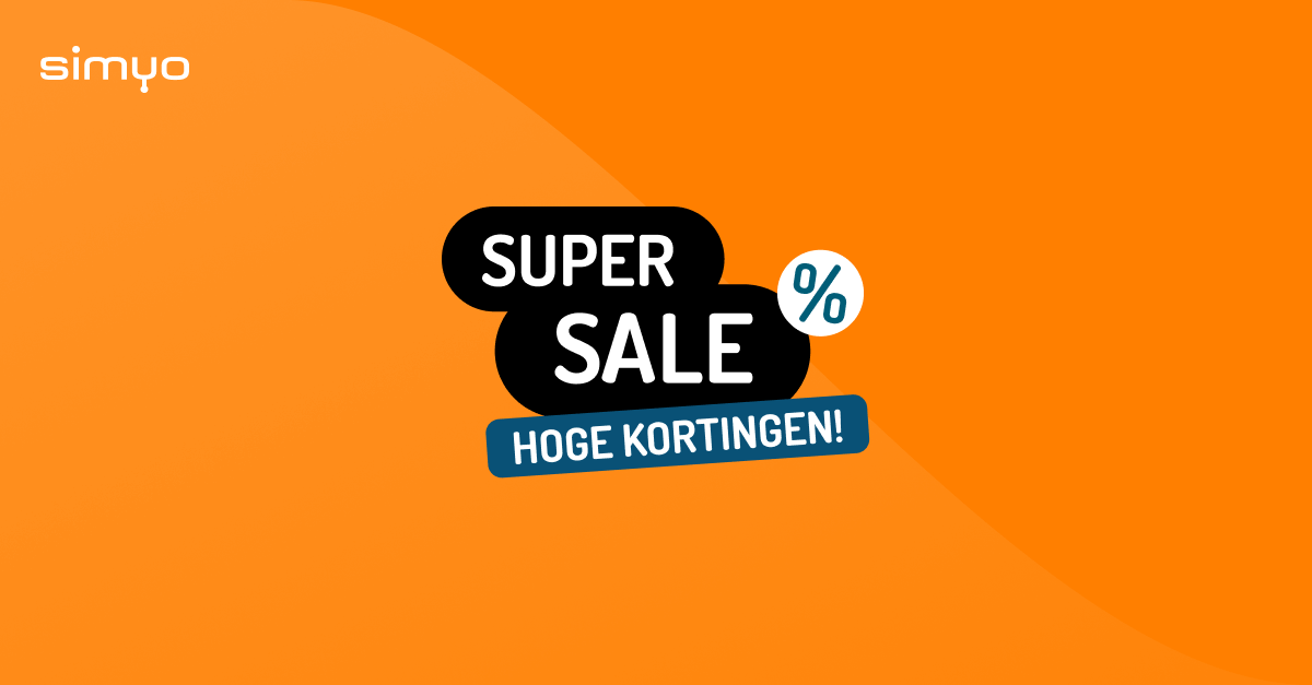 Sim Only & Prepaid. Bellen en internetten op het KPN netwerk - Simyo